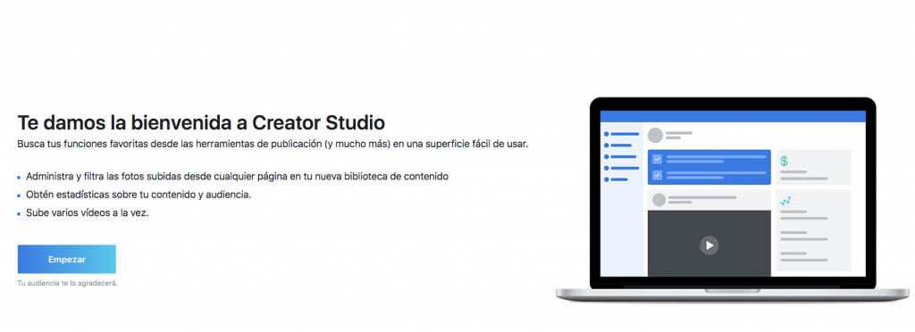 Todo sobre Creator Studio de Facebook - ARDE - Agencia de expertos en ...
